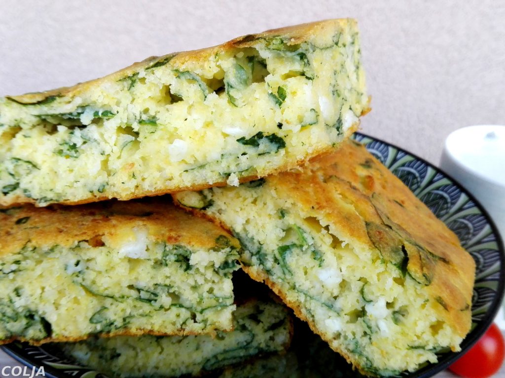 Projara sa spanaćem - Mali kuhar